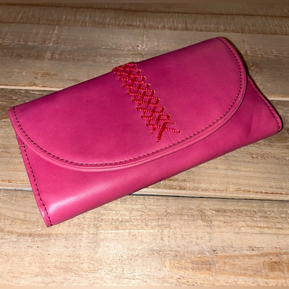 The Sak | Bags | The Sak Pink Leather Wallat | Poshmark